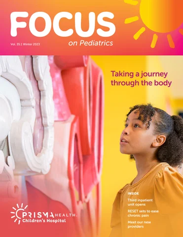 FOCUS on Pediatrics | Prisma Health Children's Services